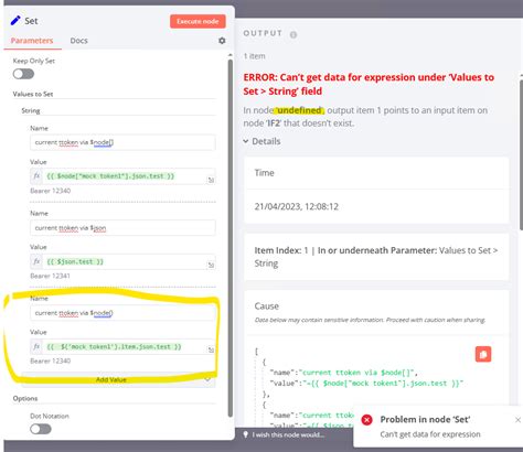 unexpected result in a loop execution when both true and false output