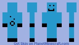 Blob Man Minecraft Skin