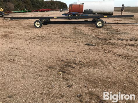 J M Header Trailer Agriculture Bigiron