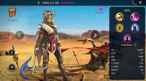 Valla Hellhades Raid Shadow Legends