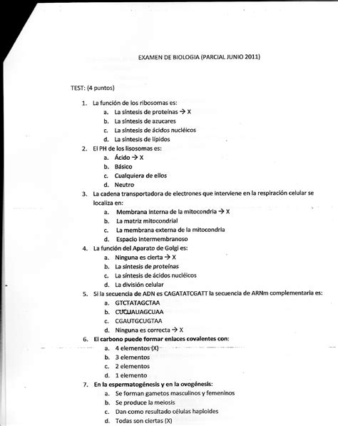Exámen de muestra practica junio preguntas y respuestas Fundamento de Ciencias Naturales