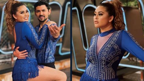 Gomita Le Saca Fuego A La Pista De Las Estrellas Bailan En Hoy Con