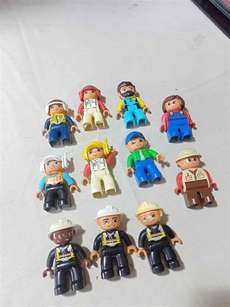 Lego Duplo Figures Hobbies And Toys Toys And Games On Carousell