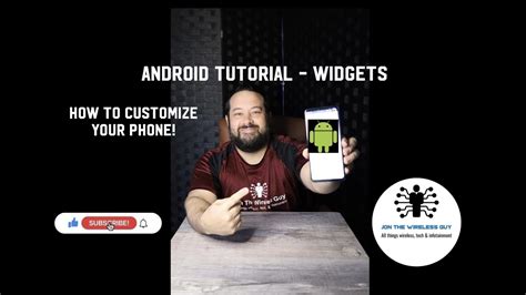 Android Tutorial Widgetshow To Customize Your Phone Youtube