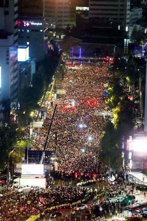 What Is Going On With Massive Protests In South Korea Demanding The