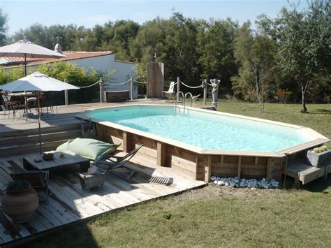 Piscine Bois Avec Terrasse