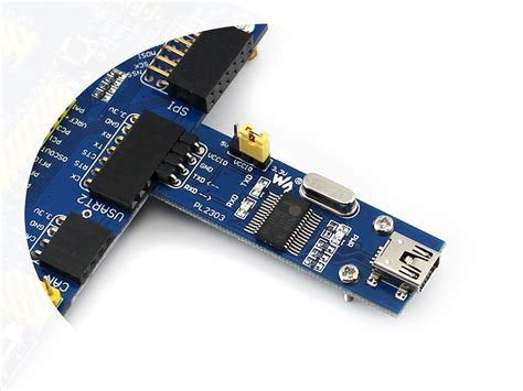 Pl2303 Usb Uart Board Mini Usb To Uart Solution With Usb Mini Ab
