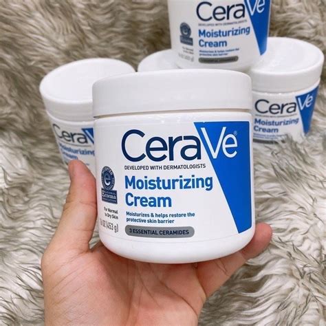 Kem Dưỡng Ẩm Cerave Moisturizing Cream 453g Tách Set Shopee Việt Nam