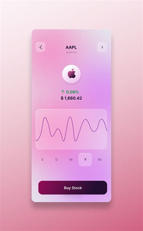 Glassmorphism Ui Design By Puspita Haniifah Kusuma On Dribbble