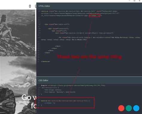 [tutorial] how to create this website in mobirise mobirise forums