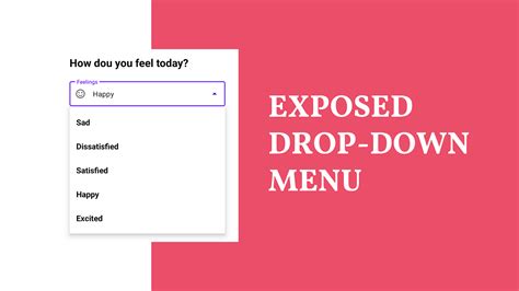 Exposed Drop Down Menu In Android By Emine İnan Nerd For Tech Medium
