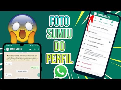 Porque A Foto Da Pessoa Sumiu No Whatsapp Ela Me Bloqueou💚 Descubra