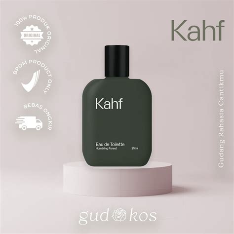 Jual ML KAHF Men Eau De Toilette Perfume Original BPOM Parfum Pewangi Tubuh Pria Shopee
