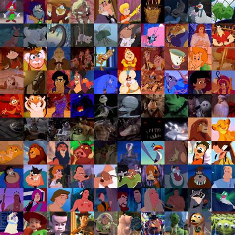 Ultimate Disney Men Tier List Community Rankings Tiermaker