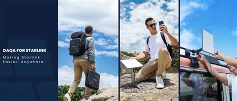 Ultra Light Case For Starlink Mini Waterproof Shockproof Eva Starlink Case