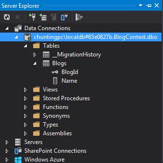 Entity Framework Code First 八迁移 Migrations 舍长 博客园