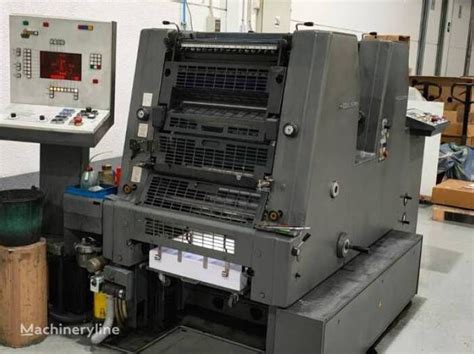 Mesin Cetak Offset Heidelberg GTOZPS Dijual Spanyol ESPARREGUERA ZE