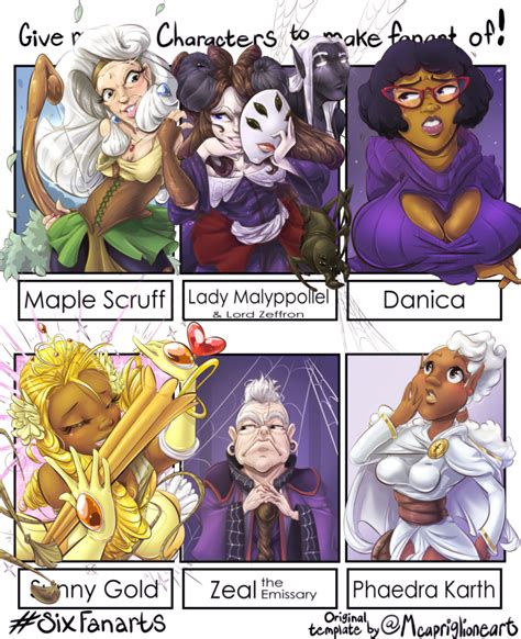 Six Fanarts Dnd Edition By Jubell Hentai Foundry