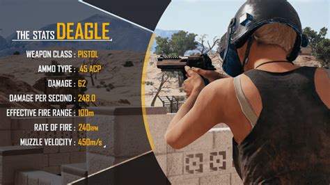Deagle Senjata Mematikan Dan Kuat Yang Hadir Di Update Terbaru Pubg