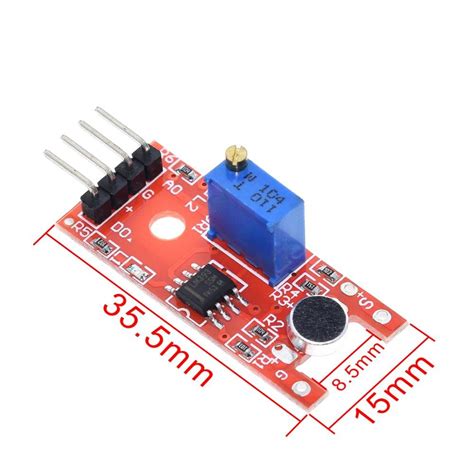 Mic Module Arduino Scientific Gate