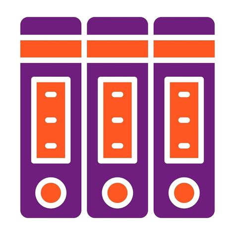 Premium Vector Business Folder Vector Icon Design Illustration
