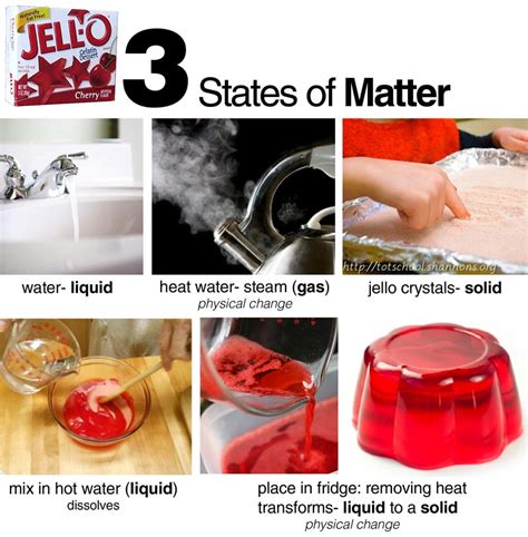 Science Experiments With Jello