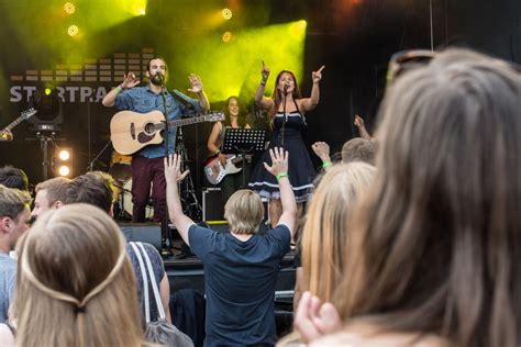 Neuer Besucherrekord Beim «rock Am Weier 17000 Strömen Ans Gratisfestival