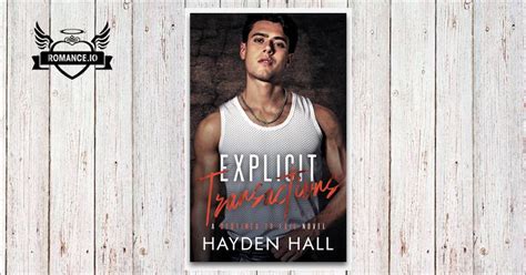 Explicit Transactions By Hayden Hall