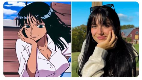 Netflix One Piece Live Action Nico Robin Erin Maloney Roonby