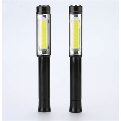 Luz De Inspección Led De 3 W Con Clip E Imán Linterna Cob De 400