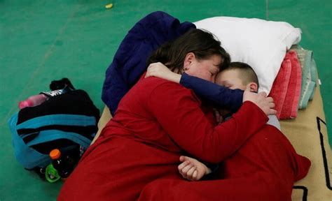 Más De Un Millón De Personas Huyeron De Ucrania Y Se Refugiaron En
