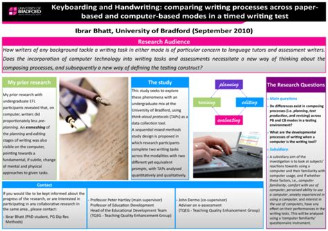 Pdf Keyboarding And Handwriting Comparing Writing Processes Across Paper Based And Computer
