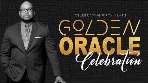 Golden Oracle Celebration Pastor Patrick E Winfield II Feat Chris