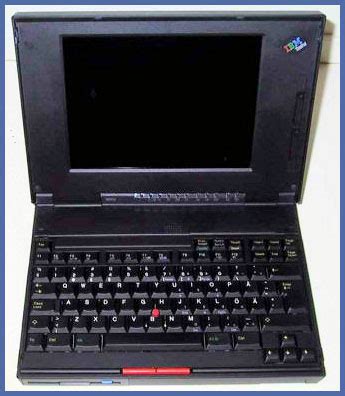 IBM Thinkpad 360CS Tietokonemuseo