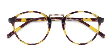 Chillax Round Tortoise Full Rim Eyeglasses Eyebuydirect Canada
