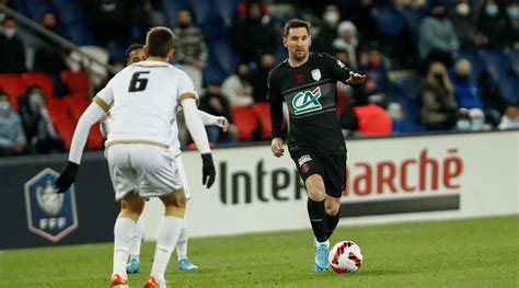 Messi Une Grande Première Avec Le Psg