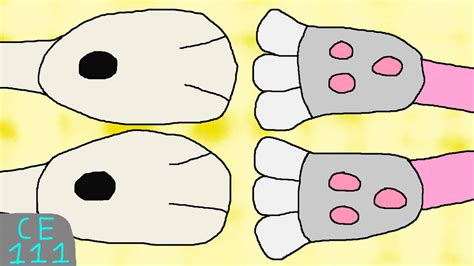 A Pic Of Dot And Babs Feet By Cyanesque111 On Deviantart