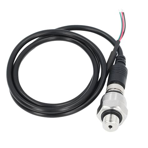 Transductor De Presión Sensor Emisor Conector Aero Rosca G14 05 45 V