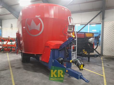 Siloking Voermengwagen Trailedline 4 0 Premium 3022 26 LH 24247