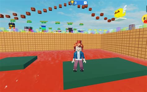 Lava Color Block Roblox