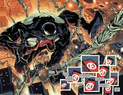 Venom Tendrá Una Increíble Batalla Entre Dioses De Los Simbiontes