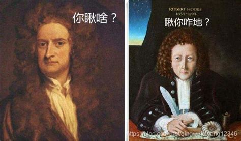 技术前沿与经典文章31：胡克——数学功底不足的科学家胡克的数学差到什么程度 Csdn博客