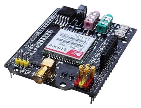 Enviando SMS E Fazendo Chamadas O Arduino GSM Shield Blog FILIPEFLOP