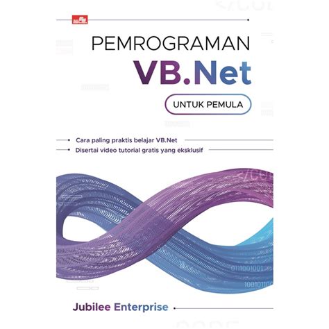 Jual Buku Pemrograman VB Net Untuk Pemula By Jubilee Enterprise