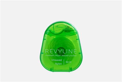 Revyline Зубная нить невощеная 1 шт — купить в Москве