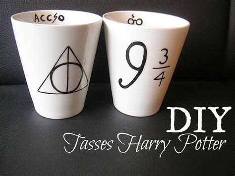 Boucle Daure Diy Tasse Harry Potter