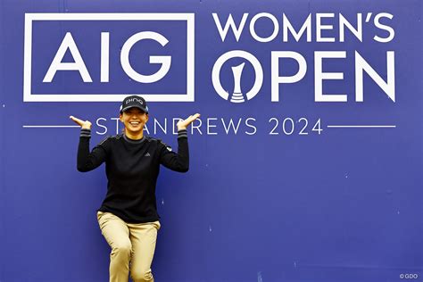 前週棄権の渋野日向子がセントアンドリュースで練習再開 大里桃子と18ホールをプレー【lpgaツアー 米国女子】｜gdo ゴルフダイジェスト・オンライン