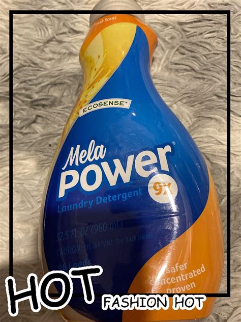 Melapower® 9x Detergent Garden Lavender 96 Loads Lazada