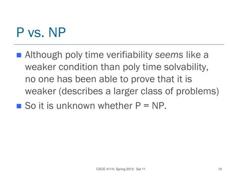 Ppt Csce H Design And Analysis Of Algorithms Powerpoint