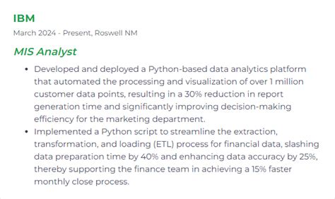 Top 12 Mis Analyst Skills To Put On Your Resume Resumecat